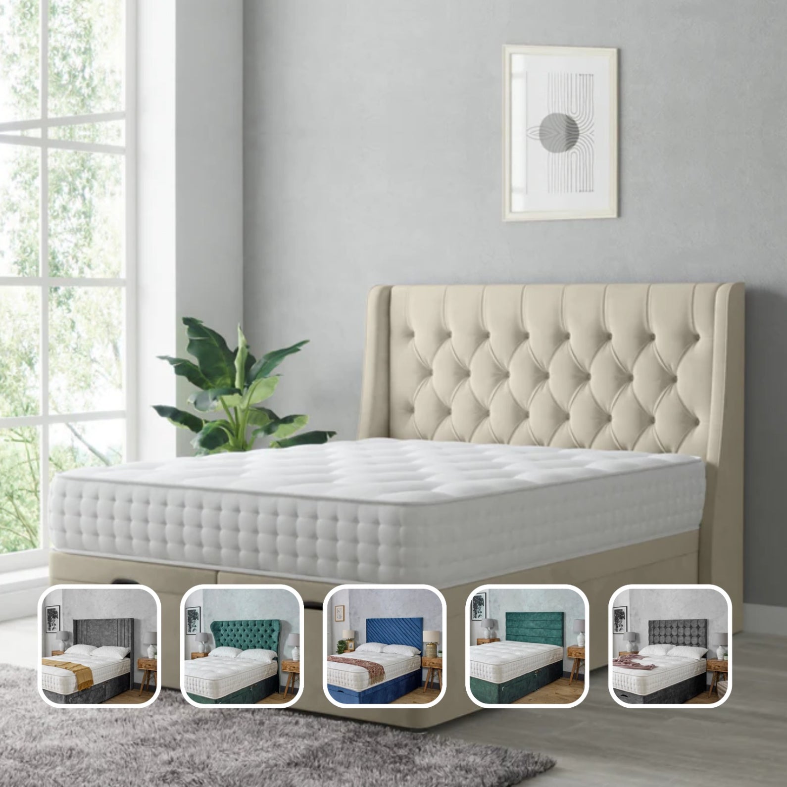Naples Fabrics — Cuddly Beds