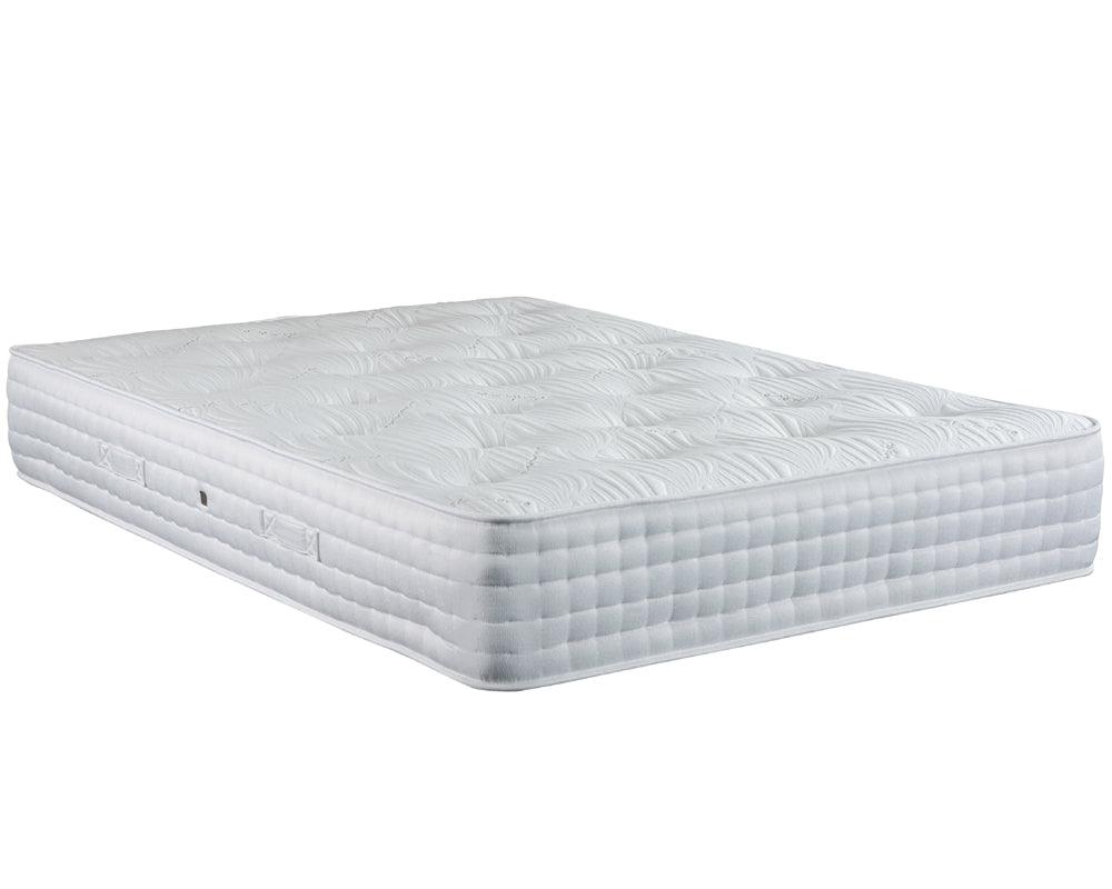 Emily Natural Wool 1500 Pocket Sprung Mattress — Cuddly Beds